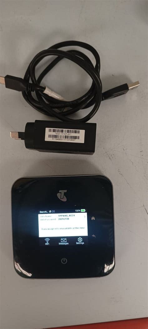 Netgear Nighthawk M2 Mr2100 4g Wifi Mobile Router Unlocked With Charger And Cable Werx