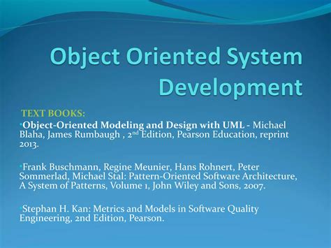 Oomd Unit1 Ppt Programming Languages Computing
