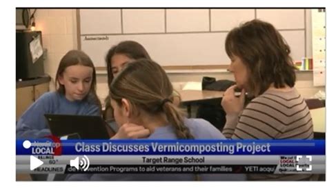 Target Range Students Composting Project Target Range School District