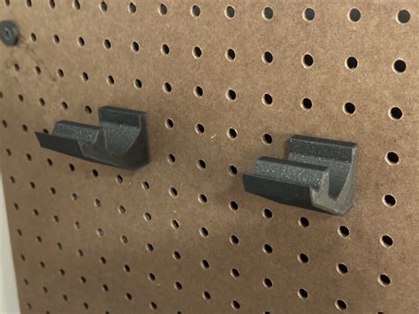 Peak Design Tripod Pegboard Mount By Practiprint Download Free Stl