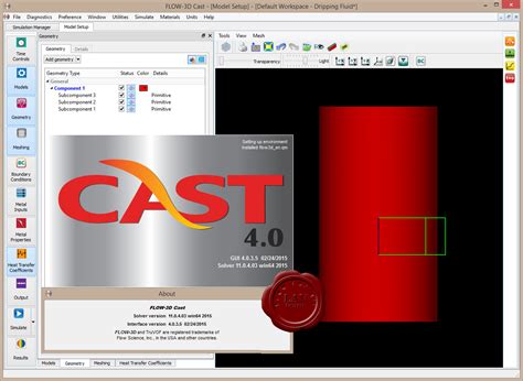 Flow Science Lavteam