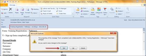 dragging and dropping emails into sharepoint 2010 views from veronique