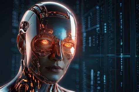 premium photo futuristic cybersecurity protecting virtual databases