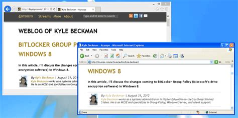 Windows 8 Xp Mode” Part 2 Windows Xp 4sysops