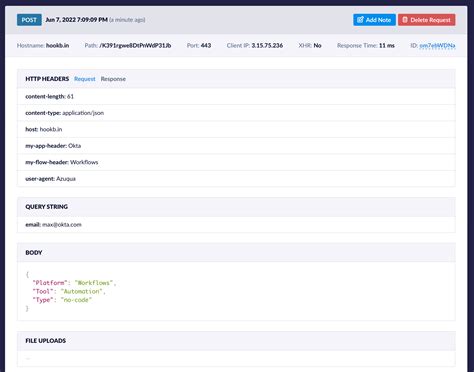 Workflows Tips 24 Hookbin To Inspect Requests Testing Read User