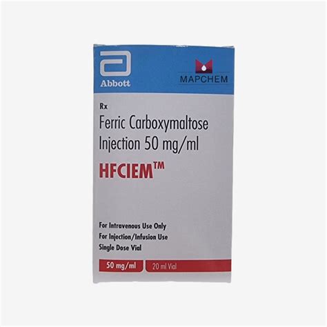 Hfciem 20ml50mg Mapchem