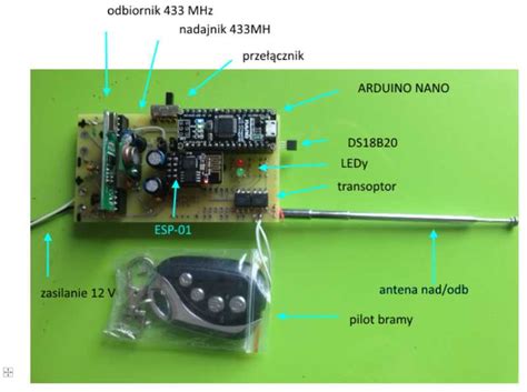 Arduino Na Dobry Początek Iot Z Arduino I Esp Pierwsza Wersja Finalna