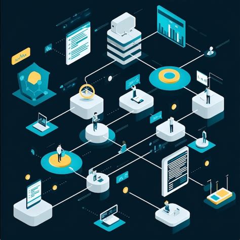 A Visual Representation Of A Data Governance Framework Outlining