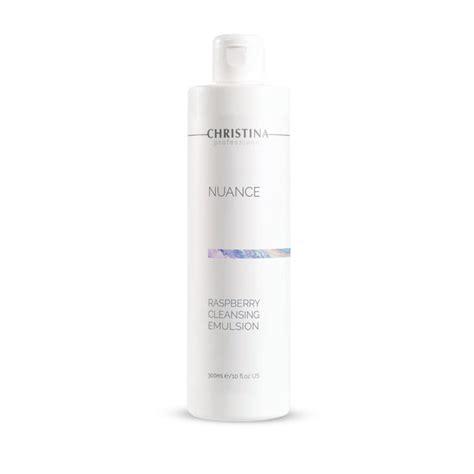Raspberry Cleansing Emulsion 300 Ml Christina Cosmeceuticals Corporate