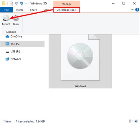 How To Install An Iso File In Windows 10