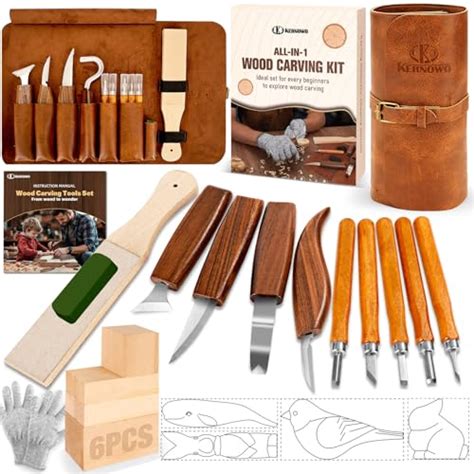 15 Best Wood Carving Tools That Every Artisan Swears By Woodnbits