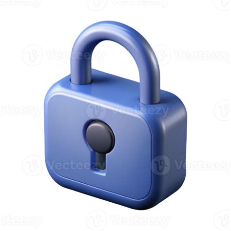 Rare Futuristic Lock With A Keyhole Crisp Edges Minimal Design With Scalable Design 8k