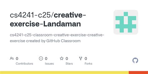 Github Cs4241 C25creative Exercise Landaman Cs4241 C25 Classroom