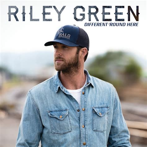 Different Round Here Album By Riley Green