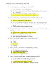 ServSafe Chapter 2 Docx Chapter 2 ServSafe Understanding The