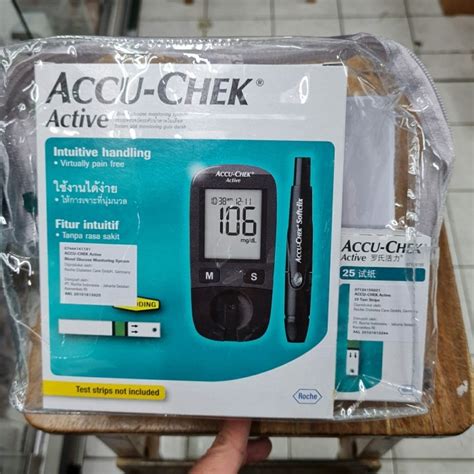 Jual Alat Accucheck Active Alat Accu Check Active Shopee Indonesia