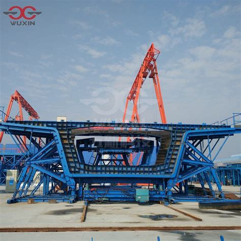 Precast Segmental Girder Formwork Bridge Steel Beam Mold For