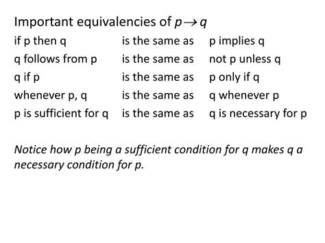 Ppt Logic 2 The Conditional And Biconditional Powerpoint Presentation Id 1838935