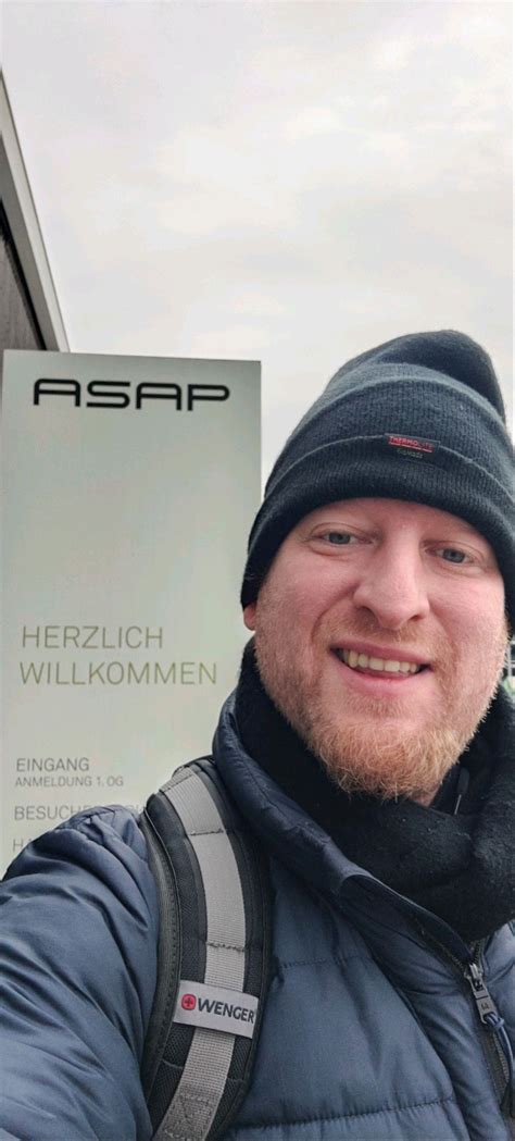 Alan Blumenstein On Linkedin My Last Picture As Part Of Asap Gruppe