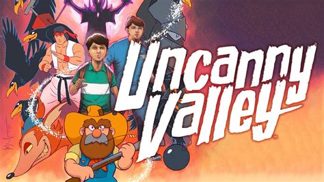 Uncanny Valley Official Comic Book Trailer Youtube