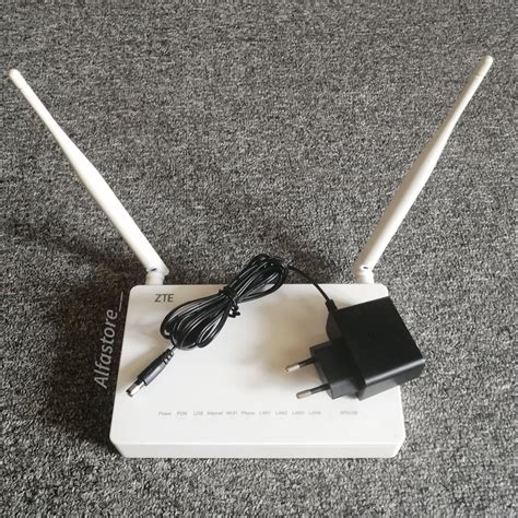 Router Modem ONT GPON ZTE F V Like New Lazada Indonesia