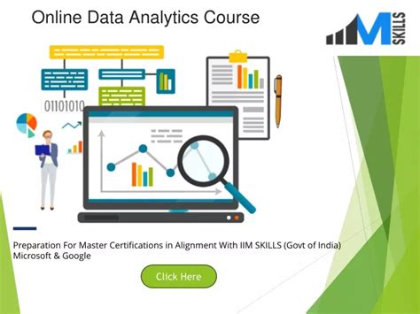 PPT Online Data Analytics Course PowerPoint Presentation Free Download ID 12883759