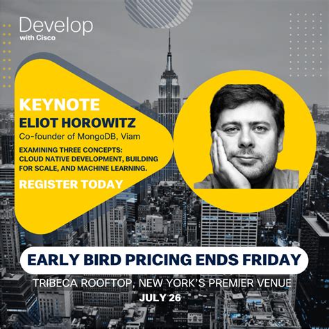 Cisco Is Inviting You To An In Person Developer Conference In New York… Cisco Devnet