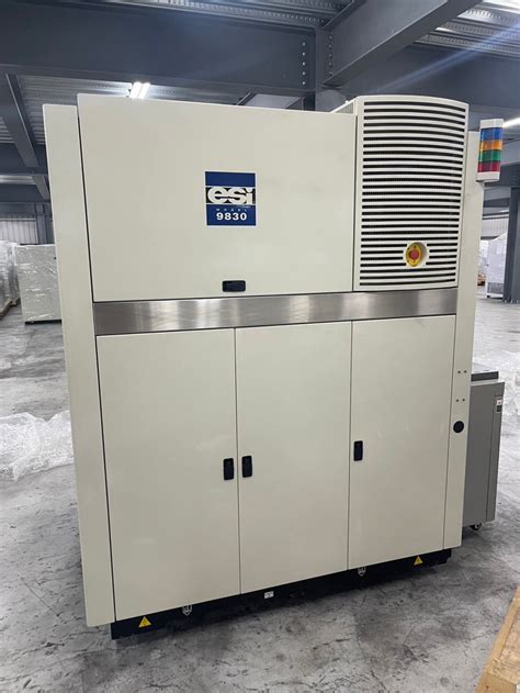 Esi 9830 Ir Laser Repair System Bridge Tronic Global