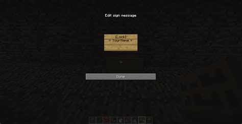 Lock Chest Minecraft Bukkit Plugins CurseForge
