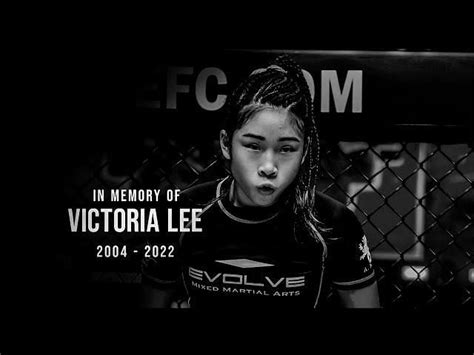 Victoria Lee One Championship Pays Tribute To Late Victoria Lee In