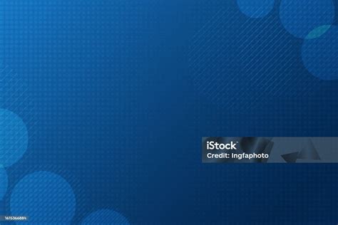 과학 개념과 재다이얼 모양이 있는 기술 배경 Presntation 및 디자인을 위한 추상 파란색 템플릿입니다 배경 주제에 대한 스톡 벡터 아트 및 기타 이미지 Istock