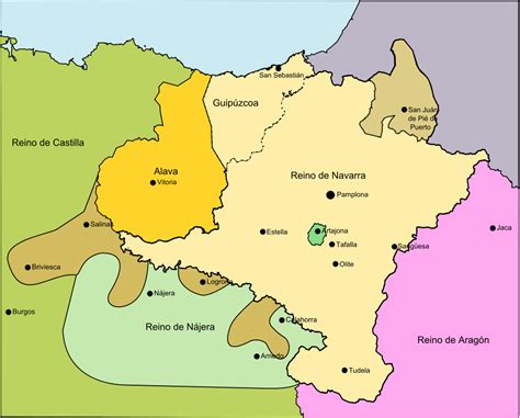Where Is The Kingdom Of Navarre At Trent Lopez Blog