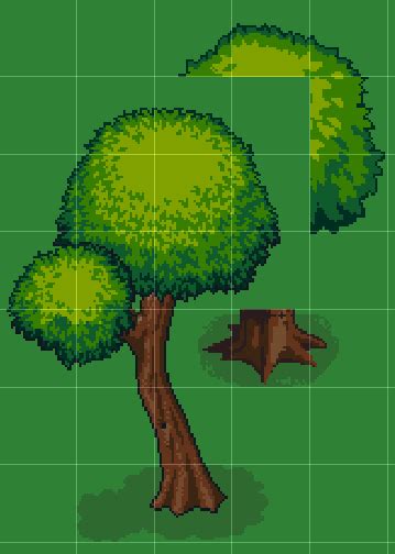 Best Way To Place A Lot Of Trees In A Tilemap Unity Engine Unity