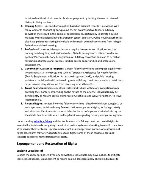 What Is A Felony Definition With Its Legal Implications Pdf