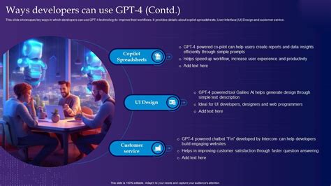 ways developers can use gpt 4 gpt 4 latest generative ai revolution
