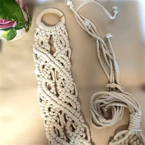 خرید و قیمت بند پرده مکرومه بافی از غرفه گره گشا