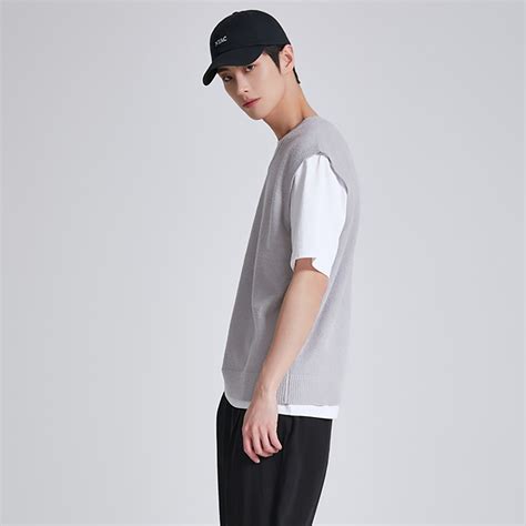 [남녀공용] 부클 오버핏 베스트 Spkvc24c03 스파오