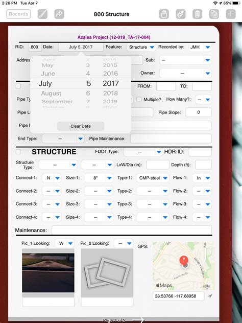 Data Input Methods That The Formconnect App Supports
