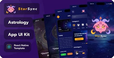 Starsync Astro App React Native Template Codemarket