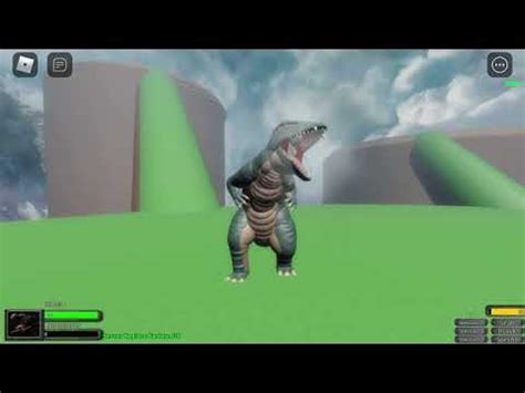 Gorosaurus Roar Youtube