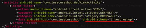 Android Pentesting DeepLinks Niraj Kharel