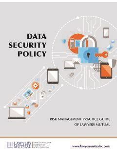 Data Security Policy Data Security Policy Pdf Pdf Pro