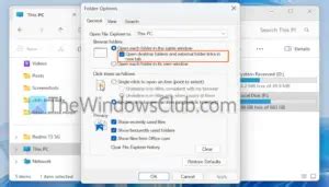 Open Desktop Folders And External Folder In New Tab Of Explorer