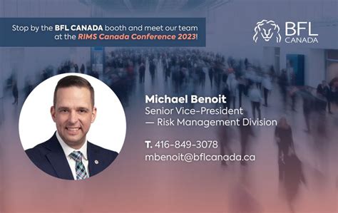 Looking Forward To Attending The Rims Canada Conference In Ottawa In A Couple Of Weeks With Many