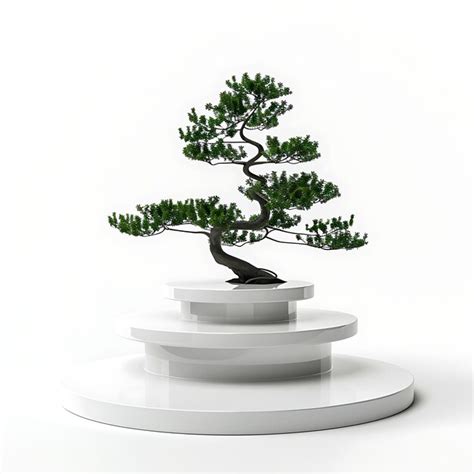 Premium Photo Minimalist Plexiglass Podium With Matte Finish Three