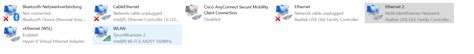 Networking How To Make Sense Of Ethernet Adapter Naming In Windows