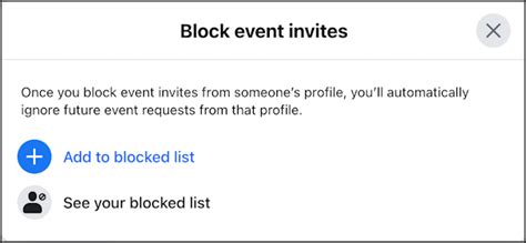 How Can I Block Event Invitation Notifications On Facebook How Can I Block Event Invitation Notifications On Facebook