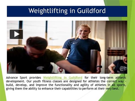 Ppt Weightlifting In Guildford Powerpoint Presentation Free To