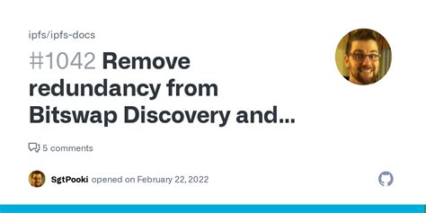 Remove Redundancy From Bitswap Discovery And Transfer Issue Ipfs Ipfs Docs GitHub