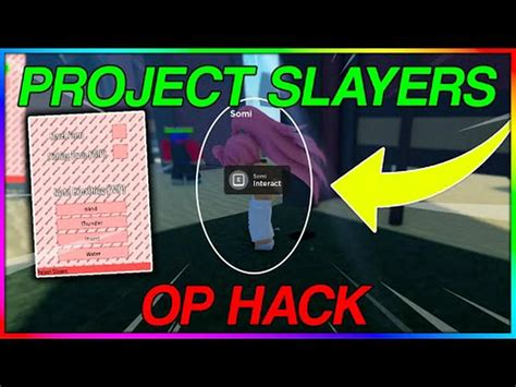 Roblox OP Project Slayers Hack Script OP AUTO FARM ANTI REPORT PASTEBIN